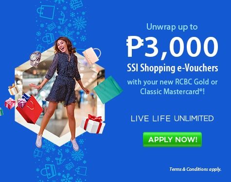 Gold Cards | RCBC Credit Cards