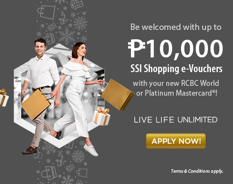 Black Card Platinum Mastercard | RCBC Credit Card