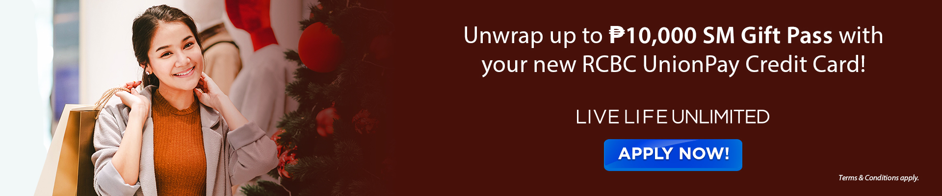 UnionPay Diamond Card – RCBC Credit Card