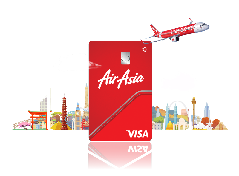 AirAsia Credit Card powered by RCBC