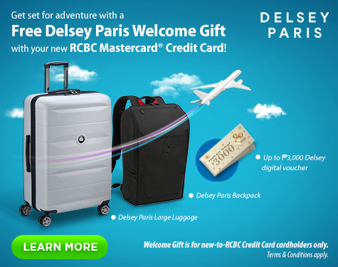 RCBC Classic Mastercard® | RCBC Credit Cards