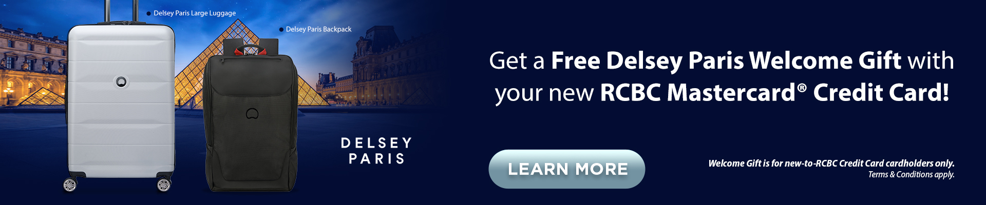 World Mastercard – RCBC Credit Card