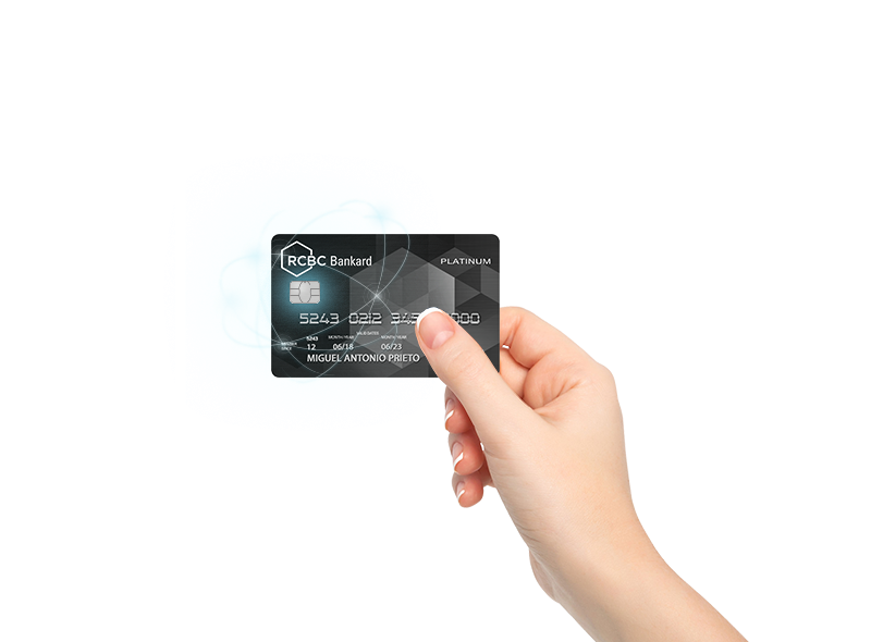 RCBC's Credit Card EMV Chip For A More Secured Card and Data