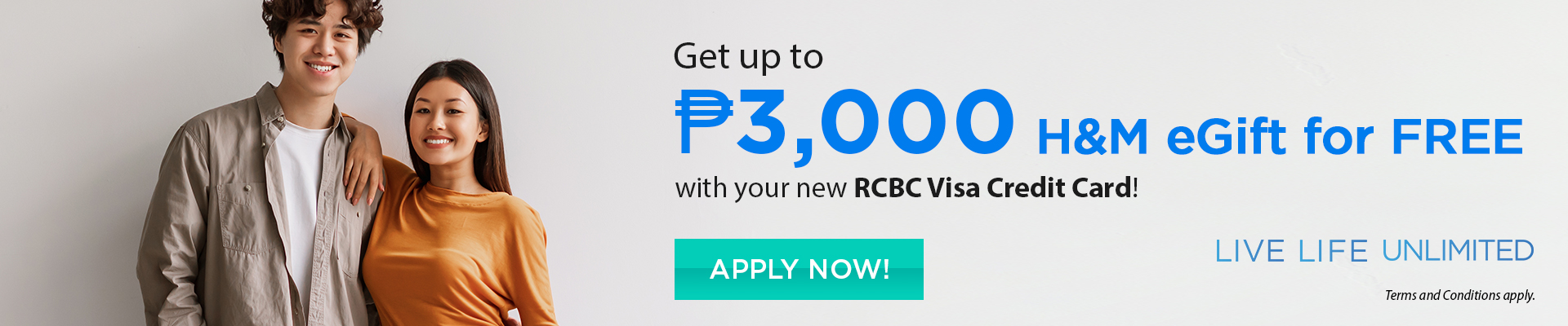 Flex Visa Credit Card I RCBC Credit Card
