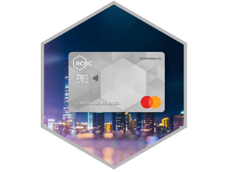 Key Features and Benefits of the RCBC Corporate Mastercard®