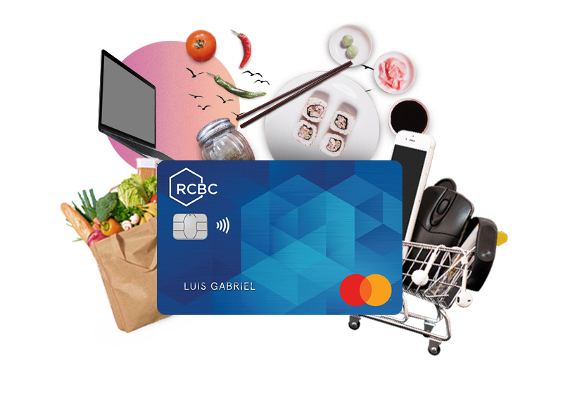 RCBC Classic Mastercard Credit Card