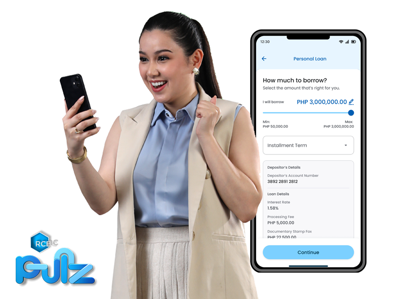Instantly Avail the RCBC Digital Personal Loan