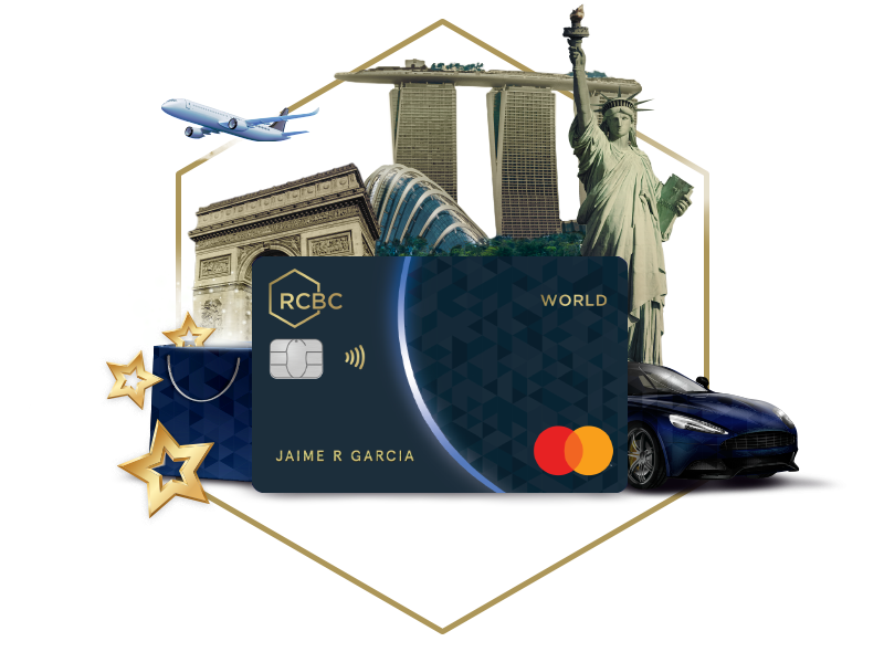 RCBC World Mastercard in the Philippines