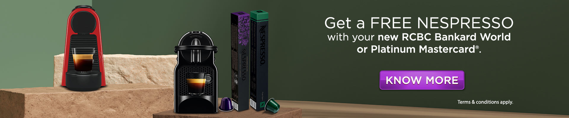 YGC Rewards Plus Program – RCBC Credit Card