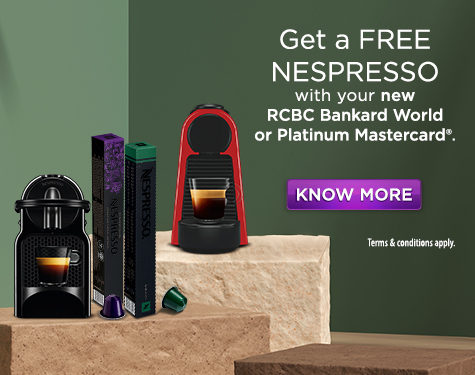 Black Card Platinum Mastercard | RCBC Credit Card