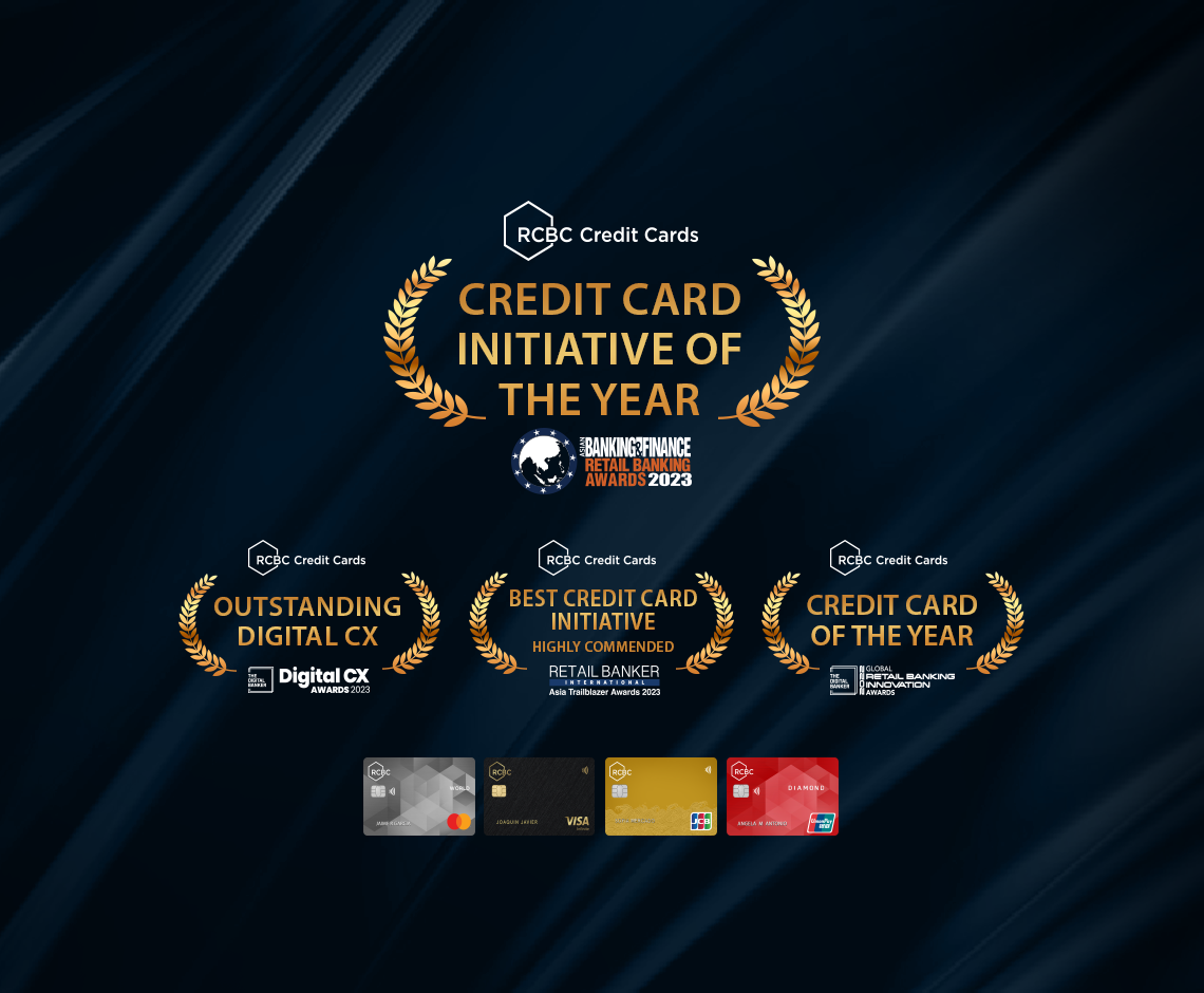 Secure Credit Card & No Annual Fee I RCBC Credit Cards