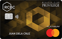 RCBC Credit Card Membership Fees, Rates, and Charges