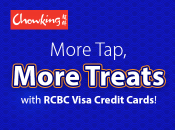 RCBC Flex Visa Credit Card