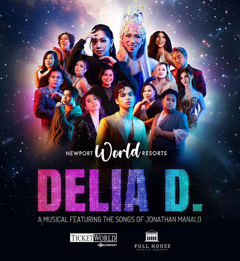 20% OFF on Delia D. Show Tickets | RCBC Credit Cards