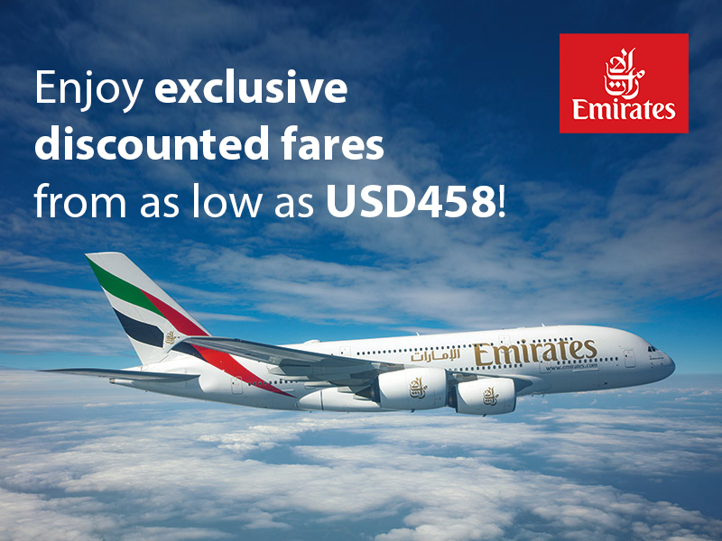Special Fares at Emirates | RCBC Credit Cards