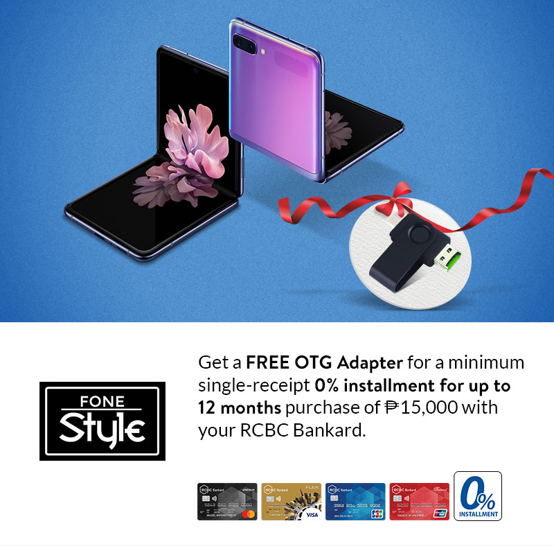 Free OTG Adapter at Fone Style – RCBC Credit Card