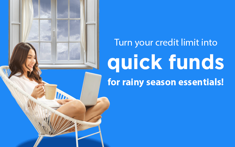 Apply for an RCBC InstaCash with your RCBC Credit Card!