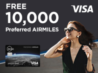 Redeem your Welcome Gift | RCBC Credit Cards