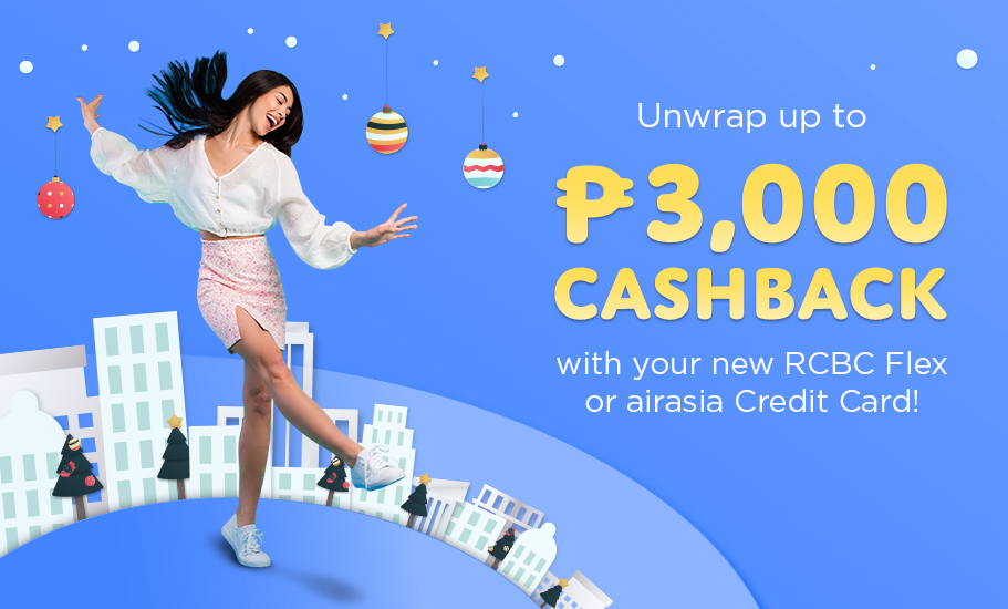 Welcome Gift For New RCBC Flex Cardholders RCBC Credit Cards Welcome Gift For New RCBC Flex Cardholders RCBC Credit Cards