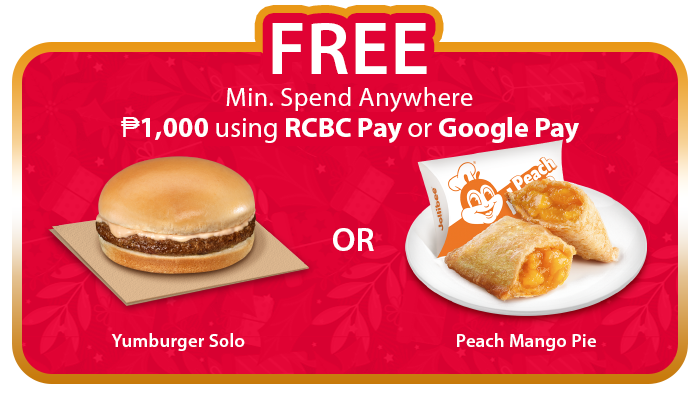 Spend Anywhere and Get FREE Jollibee Treats with RCBC Mastercard | RCBC ...